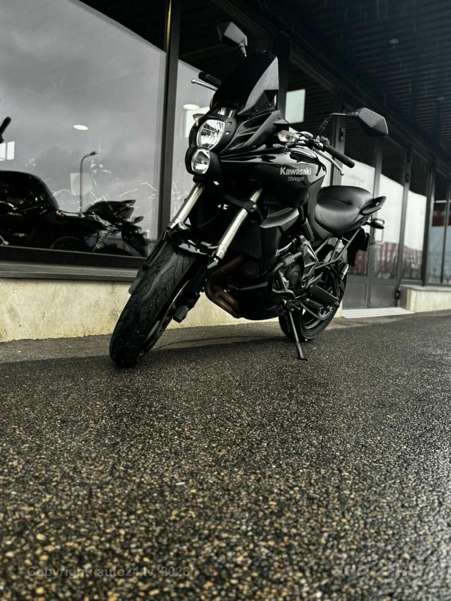 Kawasaki Versys 650 2013 in Tallinn, with an engine capacity of 0.00 L and mileage of 0 thousand km for 3400 €, photo 6 on AUTOMOTO.COM.LV
