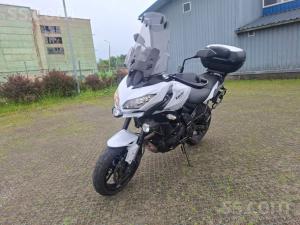 Кавасаки Versys 650 2015 в Рига, объемом двигателя 0.65 л и пробегом 0 тыс. км за 4950 €, фото  на AUTOMOTO.COM.LV