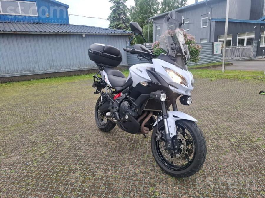 Кавасаки Versys 650 2015 в Рига, объемом двигателя 0.65 л и пробегом 0 тыс. км за 4950 €, фото 3 на AUTOMOTO.COM.LV