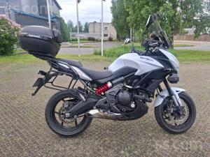 Кавасаки Versys 650 2015 в Рига, объемом двигателя 0.65 л и пробегом 0 тыс. км за 4950 €, фото 4 на AUTOMOTO.COM.LV