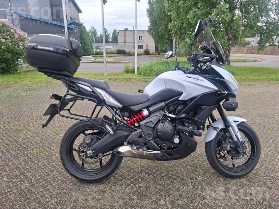 Кавасаки Versys 650 2015 в Рига, объемом двигателя 0.65 л и пробегом 0 тыс. км за 4950 €, фото 4 на AUTOMOTO.COM.LV