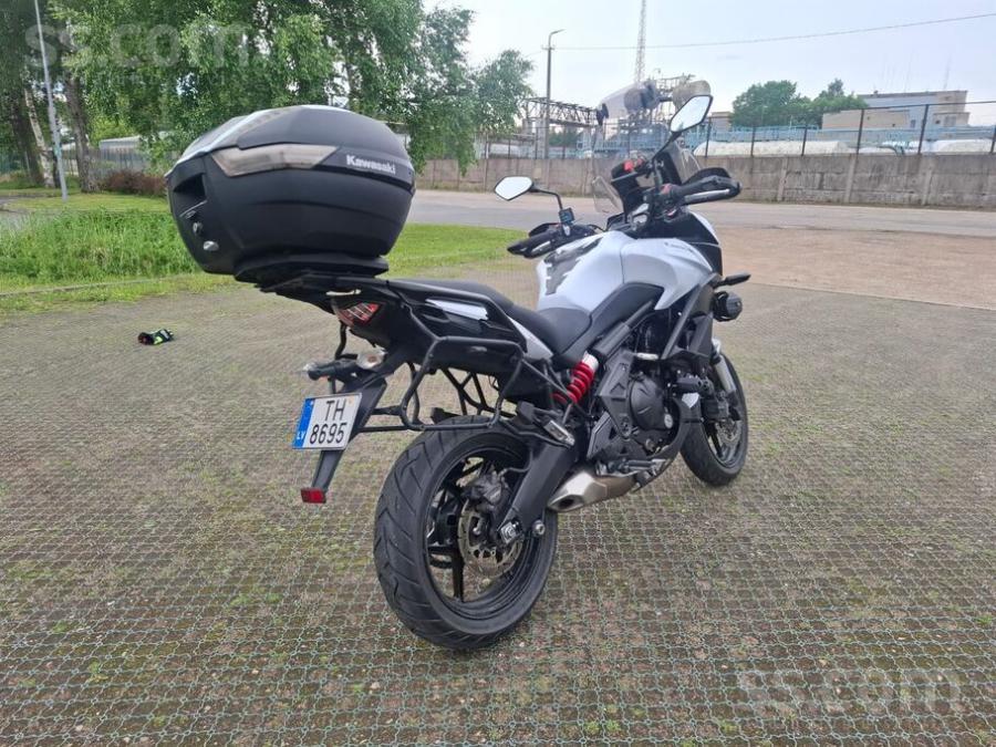Кавасаки Versys 650 2015 в Рига, объемом двигателя 0.65 л и пробегом 0 тыс. км за 4950 €, фото 5 на AUTOMOTO.COM.LV
