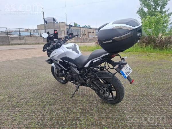 Kawasaki Versys 650 2015 in Riga, with an engine capacity of 0.65 L and mileage of 0 thousand km for 4950 €, photo 5 on AUTOMOTO.COM.LV