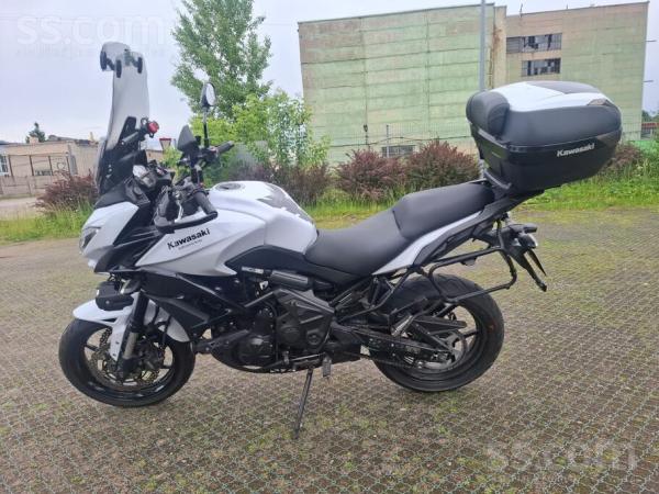 Kawasaki Versys 650 2015 in Riga, with an engine capacity of 0.65 L and mileage of 0 thousand km for 4950 €, photo 6 on AUTOMOTO.COM.LV