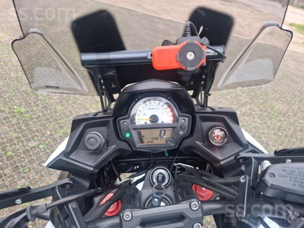 Kawasaki Versys 650 2015 in Riga, with an engine capacity of 0.65 L and mileage of 0 thousand km for 4950 €, photo 7 on AUTOMOTO.COM.LV
