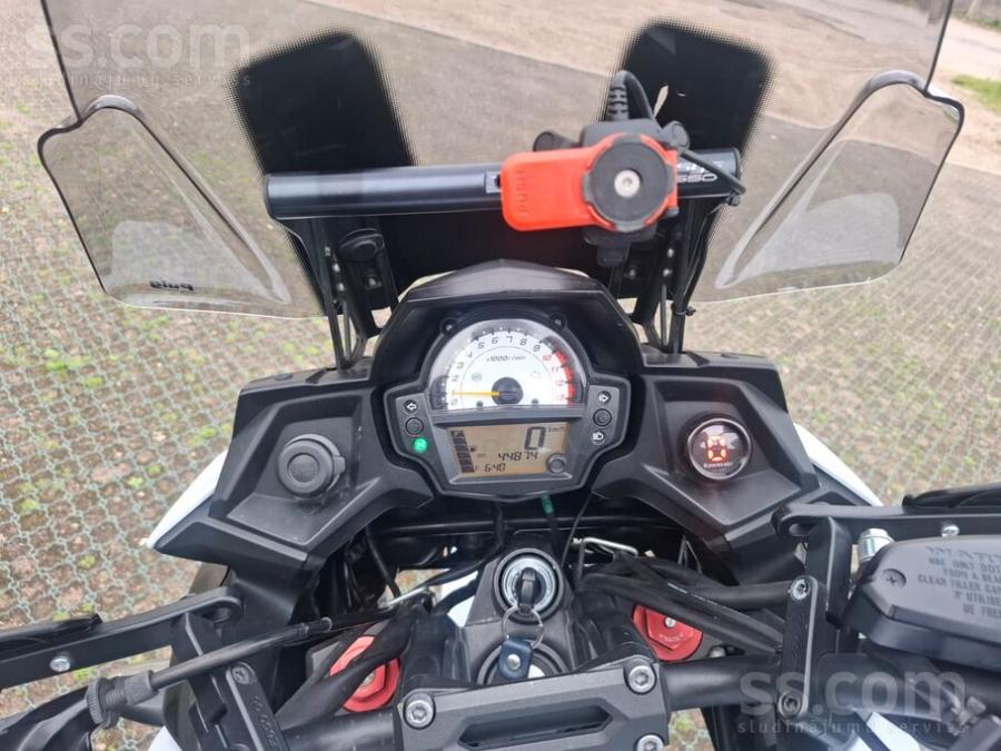 Кавасаки Versys 650 2015 в Рига, объемом двигателя 0.65 л и пробегом 0 тыс. км за 4950 €, фото 8 на AUTOMOTO.COM.LV