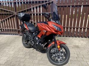 Kawasaki Versys 650 2016 in Vilnius, with an engine capacity of 0.65 L and mileage of 28 thousand km for 4800 €, photo 6 on AUTOMOTO.COM.LV
