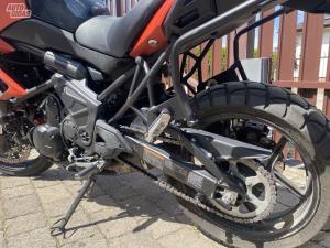 Kawasaki Versys 650 2016 in Vilnius, with an engine capacity of 0.65 L and mileage of 28 thousand km for 4800 €, photo 8 on AUTOMOTO.COM.LV