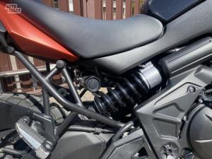 Kawasaki Versys 650 2016 in Vilnius, with an engine capacity of 0.65 L and mileage of 28 thousand km for 4800 €, photo 9 on AUTOMOTO.COM.LV
