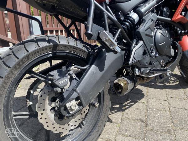 Kawasaki Versys 650 2016 in Vilnius, with an engine capacity of 0.65 L and mileage of 28 thousand km for 4800 €, photo 10 on AUTOMOTO.COM.LV