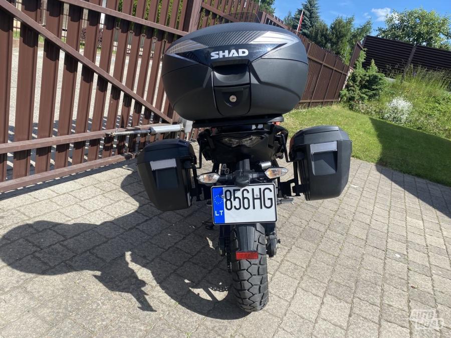 Kawasaki Versys 650 2016 in Vilnius, with an engine capacity of 0.65 L and mileage of 28 thousand km for 4800 €, photo 14 on AUTOMOTO.COM.LV