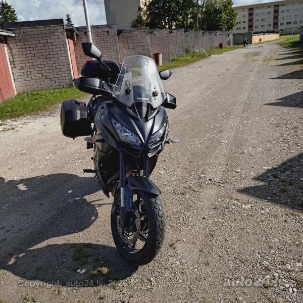 Kawasaki Versys 650 2016 in Paide on AUTOMOTO.COM.LV Kawasaki Versys 650 2016 in Paide, with an engine capacity of 0.65 L and mileage of 35 thousand km for 4500 €, photo 3 on AUTOMOTO.COM.LV