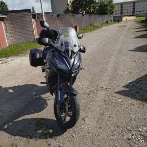 Кавасаки Versys 650 2016 в Пайде, объемом двигателя 0.65 л и пробегом 35 тыс. км за 4500 €, фото 3 на AUTOMOTO.COM.LV