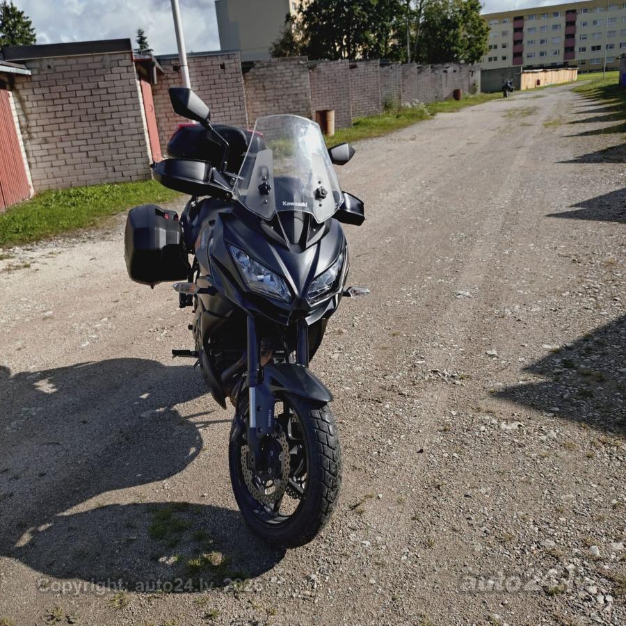 Кавасаки Versys 650 2016 в Пайде, объемом двигателя 0.65 л и пробегом 35 тыс. км за 4500 €, фото 3 на AUTOMOTO.COM.LV