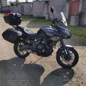 Кавасаки Versys 650 2016 в Пайде, объемом двигателя 0.65 л и пробегом 35 тыс. км за 4500 €, фото 4 на AUTOMOTO.COM.LV