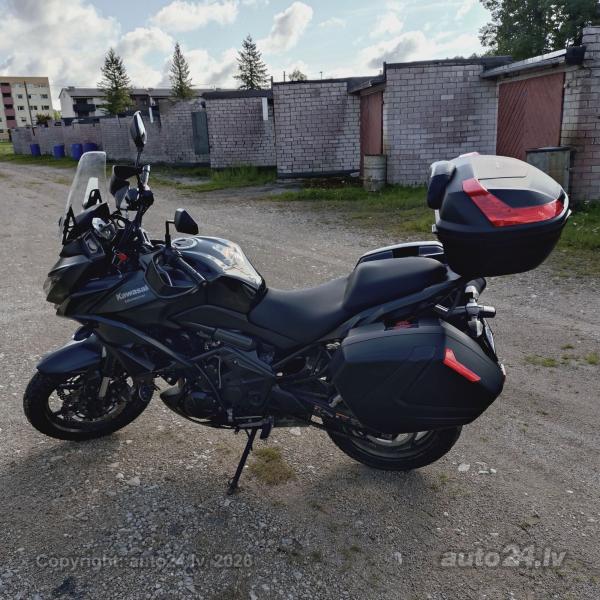 Kawasaki Versys 650 2016 in Paide on AUTOMOTO.COM.LV Kawasaki Versys 650 2016 in Paide, with an engine capacity of 0.65 L and mileage of 35 thousand km for 4500 €, photo 5 on AUTOMOTO.COM.LV