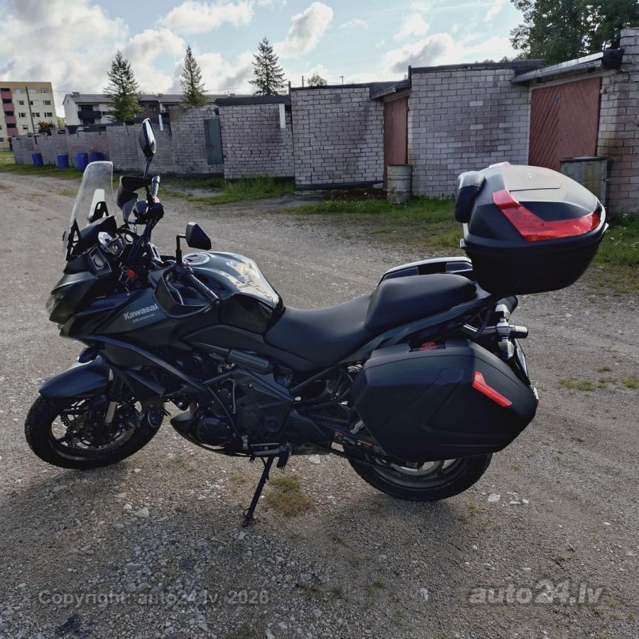 Кавасаки Versys 650 2016 в Пайде, объемом двигателя 0.65 л и пробегом 35 тыс. км за 4500 €, фото 5 на AUTOMOTO.COM.LV