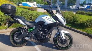 Кавасаки Versys 650 2017 в Рига, объемом двигателя 0.65 л и пробегом 0 тыс. км за 5300 €, фото  на AUTOMOTO.COM.LV