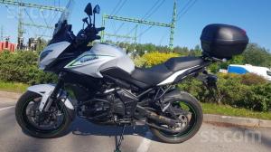 Kawasaki Versys 650 2017 in Riga, with an engine capacity of 0.65 L and mileage of 0 thousand km for 5300 €, photo 3 on AUTOMOTO.COM.LV