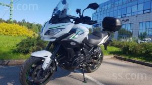 Kawasaki Versys 650 2017 in Riga, with an engine capacity of 0.65 L and mileage of 0 thousand km for 5300 €, photo 5 on AUTOMOTO.COM.LV