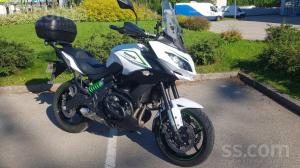 Kawasaki Versys 650 2017 in Riga, with an engine capacity of 0.65 L and mileage of 0 thousand km for 5300 €, photo 6 on AUTOMOTO.COM.LV