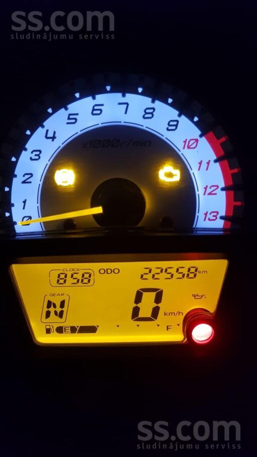 Kawasaki Versys 650 2017 in Riga, with an engine capacity of 0.65 L and mileage of 0 thousand km for 5300 €, photo 7 on AUTOMOTO.COM.LV