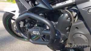 Kawasaki Versys 650 2017 in Riga, with an engine capacity of 0.65 L and mileage of 0 thousand km for 5300 €, photo 10 on AUTOMOTO.COM.LV