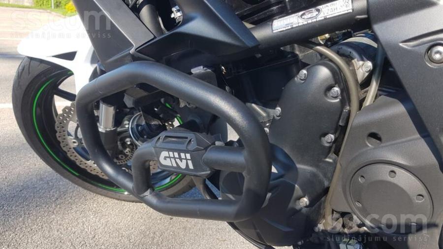Kawasaki Versys 650 2017 in Riga, with an engine capacity of 0.65 L and mileage of 0 thousand km for 5300 €, photo 10 on AUTOMOTO.COM.LV