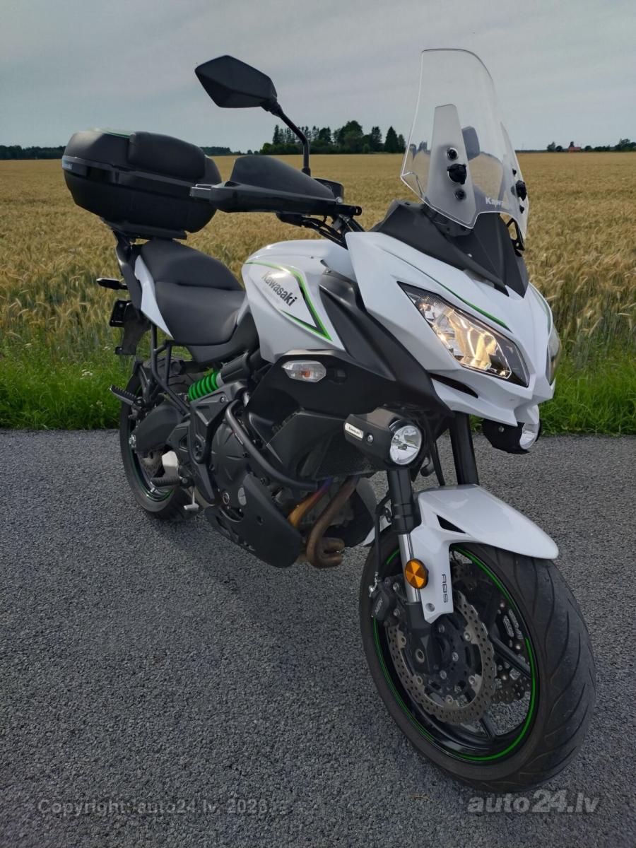 Кавасаки Versys 650 2018 в Таллин, объемом двигателя 0.65 л и пробегом 9 тыс. км за 6000 €, фото 1 на AUTOMOTO.COM.LV