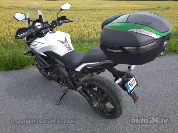 Kawasaki Versys 650 2018 in Tallinn, with an engine capacity of 0.65 L and mileage of 9 thousand km for 6000 €, photo 2 on AUTOMOTO.COM.LV