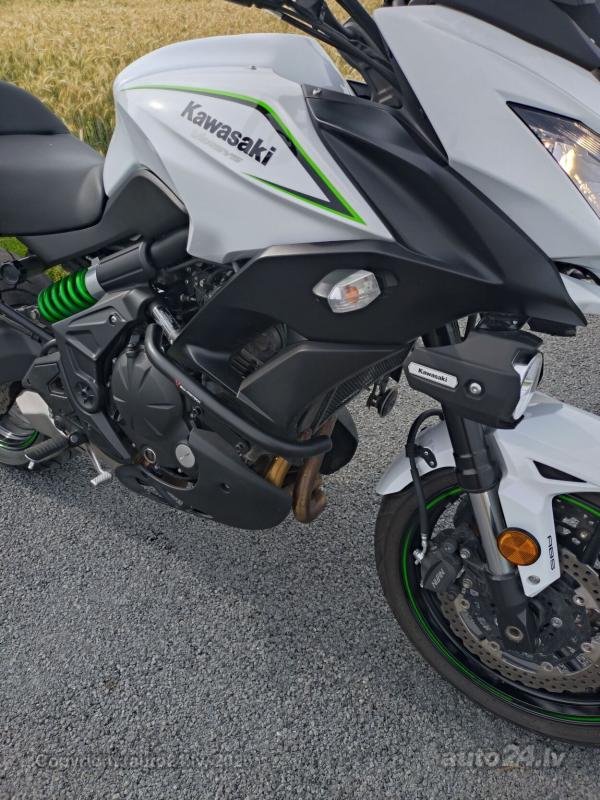 Kawasaki Versys 650 2018 in Tallinn, with an engine capacity of 0.65 L and mileage of 9 thousand km for 6000 €, photo 3 on AUTOMOTO.COM.LV