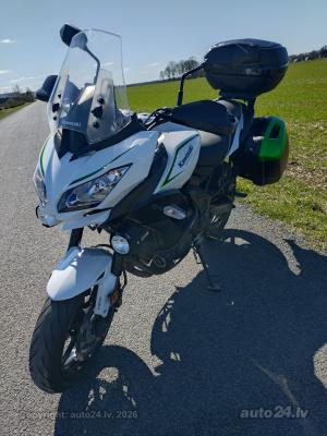 Kawasaki Versys 650 2018 Tallina, ar dzinēja tilpumu 0.00 L un nobraukumu 9 tūkst. km par 5900 €, foto  vietnē AUTOMOTO.COM.LV
