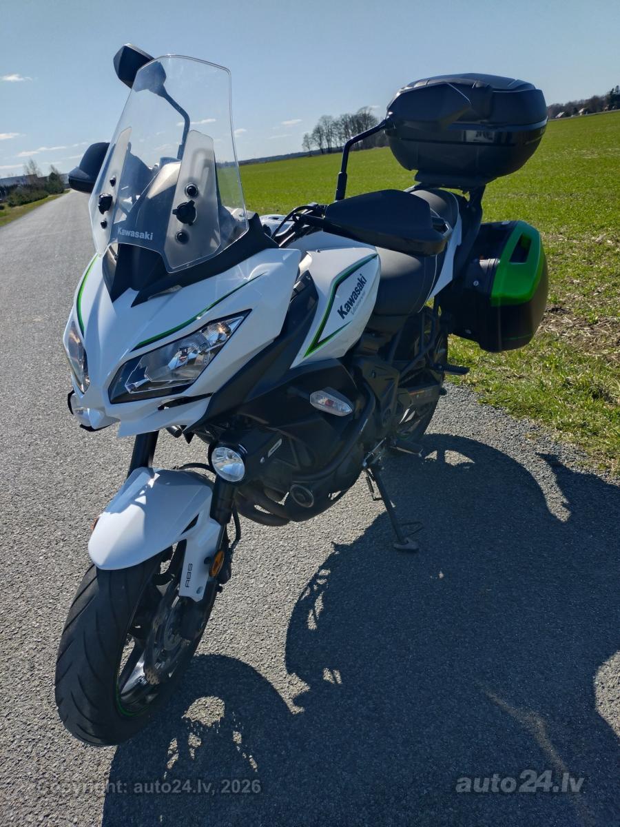 Kawasaki Versys 650 2018 Tallina, ar dzinēja tilpumu 0.00 L un nobraukumu 9 tūkst. km par 5900 €, foto 1 vietnē AUTOMOTO.COM.LV