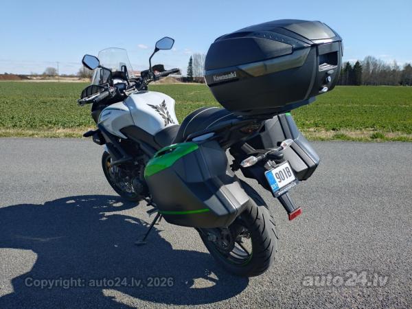 Кавасаки Versys 650 2018 в Таллин, объемом двигателя 0.00 л и пробегом 9 тыс. км за 5900 €, фото 2 на AUTOMOTO.COM.LV