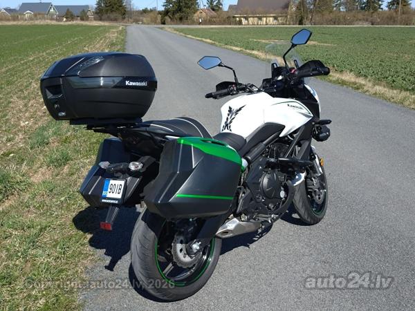 Кавасаки Versys 650 2018 в Таллин, объемом двигателя 0.00 л и пробегом 9 тыс. км за 5900 €, фото 3 на AUTOMOTO.COM.LV