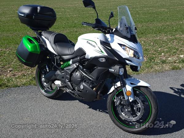 Кавасаки Versys 650 2018 в Таллин, объемом двигателя 0.00 л и пробегом 9 тыс. км за 5900 €, фото 4 на AUTOMOTO.COM.LV