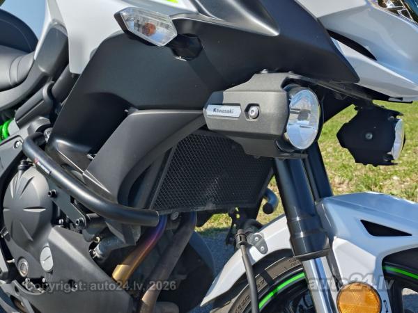 Кавасаки Versys 650 2018 в Таллин, объемом двигателя 0.00 л и пробегом 9 тыс. км за 5900 €, фото 6 на AUTOMOTO.COM.LV
