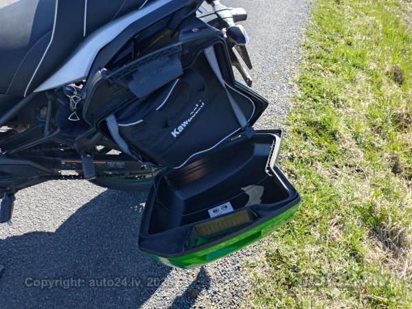 Кавасаки Versys 650 2018 в Таллин, объемом двигателя 0.00 л и пробегом 9 тыс. км за 5900 €, фото 8 на AUTOMOTO.COM.LV