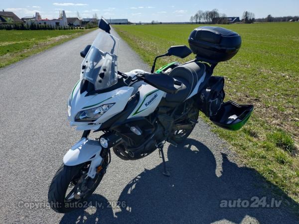 Кавасаки Versys 650 2018 в Таллин, объемом двигателя 0.00 л и пробегом 9 тыс. км за 5900 €, фото 9 на AUTOMOTO.COM.LV