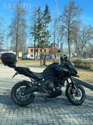 Kawasaki Versys 650 2018 in Jelgava, with an engine capacity of 0.65 L and mileage of 0 thousand km for 5250 €, photo  on AUTOMOTO.COM.LV