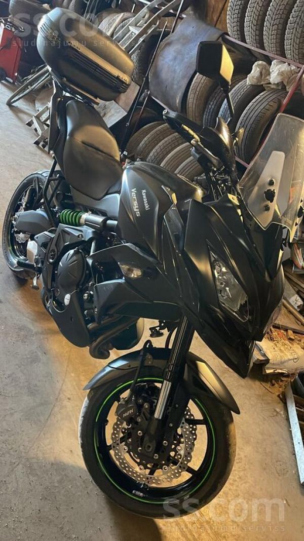 Kawasaki Versys 650 2018 in Jelgava, with an engine capacity of 0.65 L and mileage of 0 thousand km for 5250 €, photo 2 on AUTOMOTO.COM.LV
