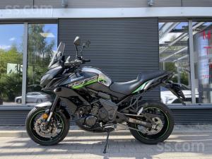 Kawasaki Versys 650 2019 in Riga, with an engine capacity of 0.65 L and mileage of 0 thousand km for 4999 €, photo 3 on AUTOMOTO.COM.LV