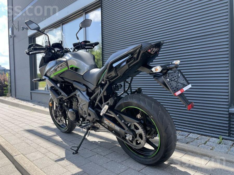 Kawasaki Versys 650 2019 in Riga, with an engine capacity of 0.65 L and mileage of 0 thousand km for 4999 €, photo 4 on AUTOMOTO.COM.LV