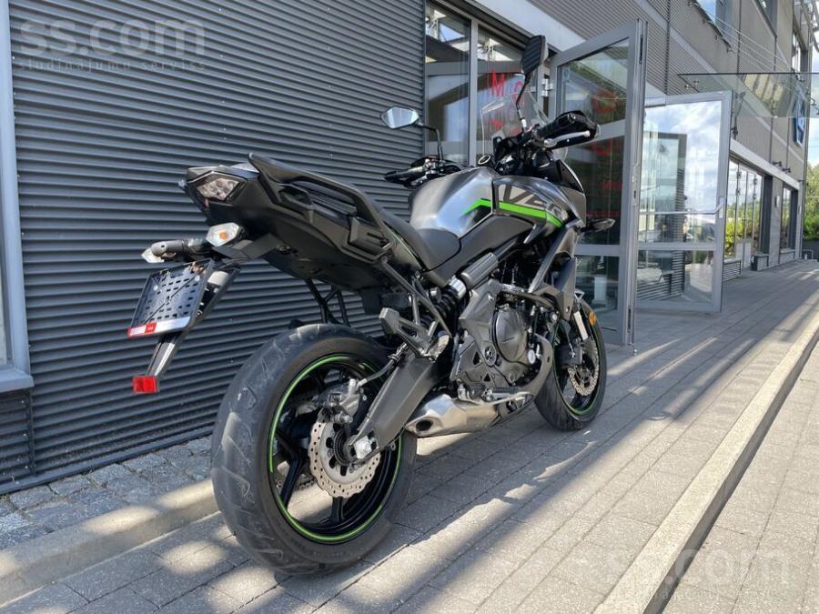 Kawasaki Versys 650 2019 in Riga, with an engine capacity of 0.65 L and mileage of 0 thousand km for 4999 €, photo 5 on AUTOMOTO.COM.LV