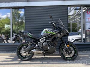 Kawasaki Versys 650 2019 in Riga, with an engine capacity of 0.65 L and mileage of 0 thousand km for 4999 €, photo 6 on AUTOMOTO.COM.LV