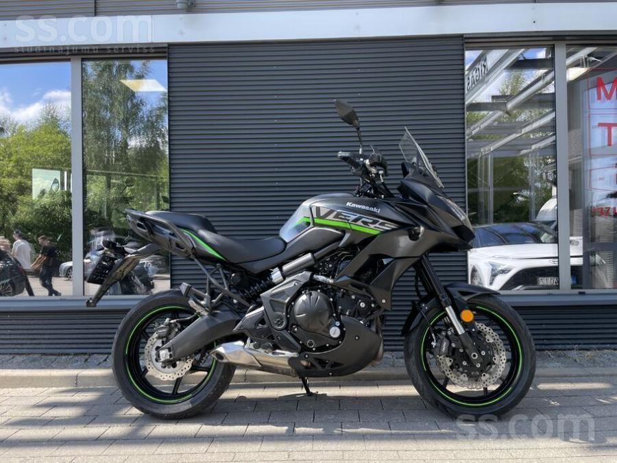Kawasaki Versys 650 2019 in Riga, with an engine capacity of 0.65 L and mileage of 0 thousand km for 4999 €, photo 6 on AUTOMOTO.COM.LV