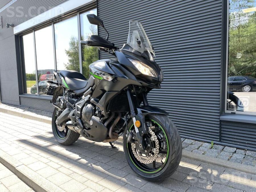 Kawasaki Versys 650 2019 in Riga, with an engine capacity of 0.65 L and mileage of 0 thousand km for 4999 €, photo 7 on AUTOMOTO.COM.LV