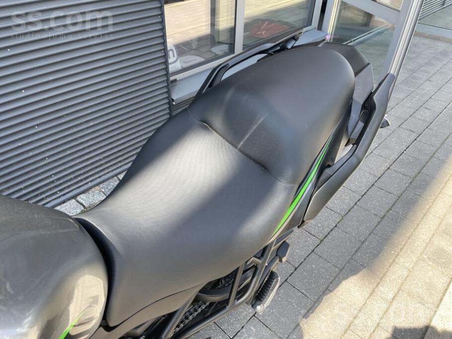 Kawasaki Versys 650 2019 in Riga, with an engine capacity of 0.65 L and mileage of 0 thousand km for 4999 €, photo 9 on AUTOMOTO.COM.LV