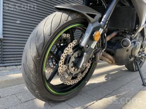 Kawasaki Versys 650 2019 in Riga, with an engine capacity of 0.65 L and mileage of 0 thousand km for 4999 €, photo 10 on AUTOMOTO.COM.LV