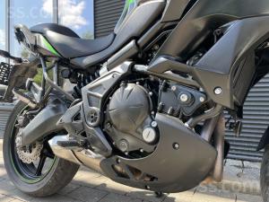 Kawasaki Versys 650 2019 in Riga, with an engine capacity of 0.65 L and mileage of 0 thousand km for 4999 €, photo 11 on AUTOMOTO.COM.LV
